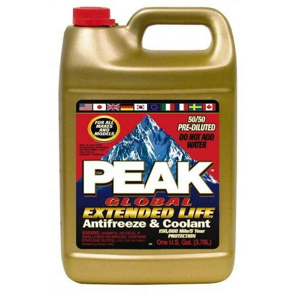 PEAK Antifreeze & Coolants - Walmart.com