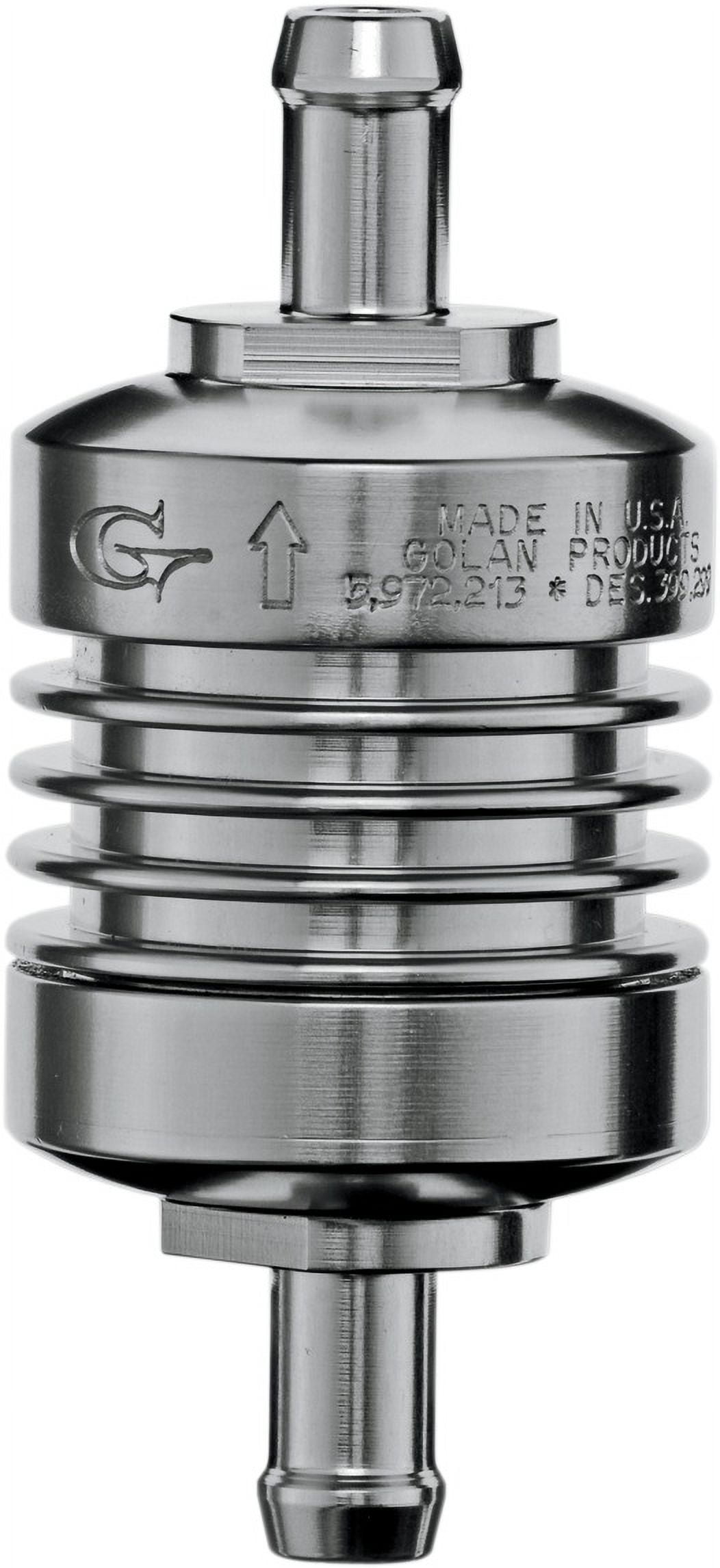 Peak Flow Mini Fuel Filter - 5/16in. Fittings - Walmart.com