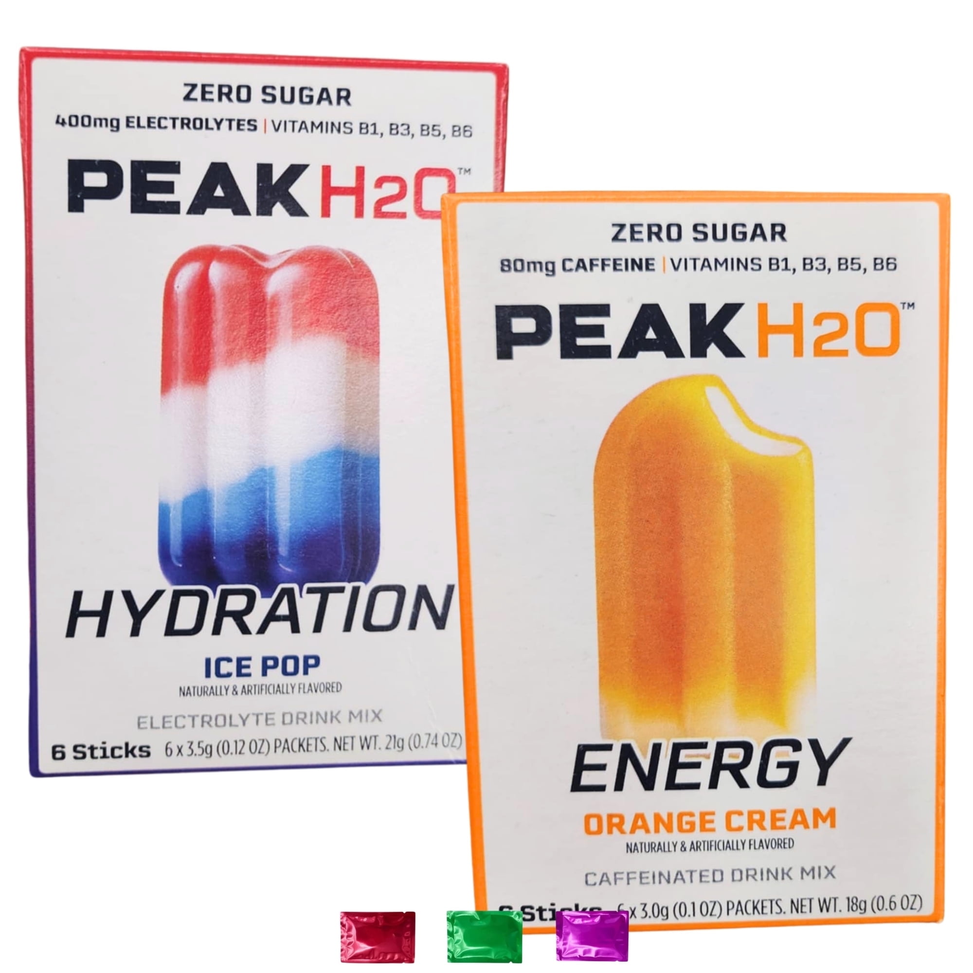 Peak H20 Orange Drink (20) - Drink mixes for grocery retail - Walmart ...