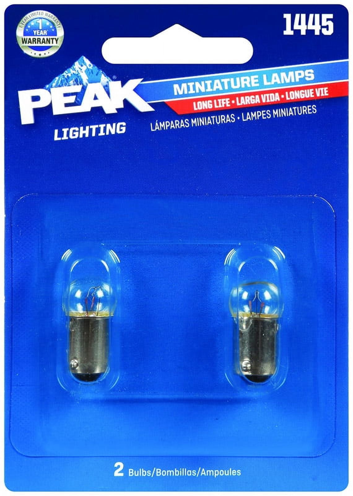 PEAK MINI LAMP 1445 (Pack of 1) - Walmart.com