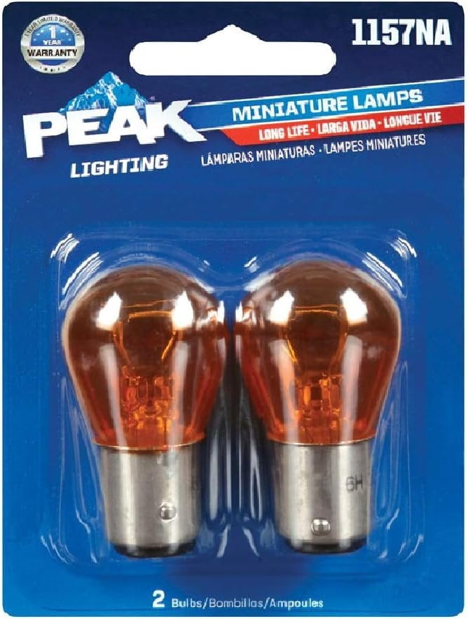 PEAK MINI LAMP 1157NA (Pack of 1) - Walmart.com