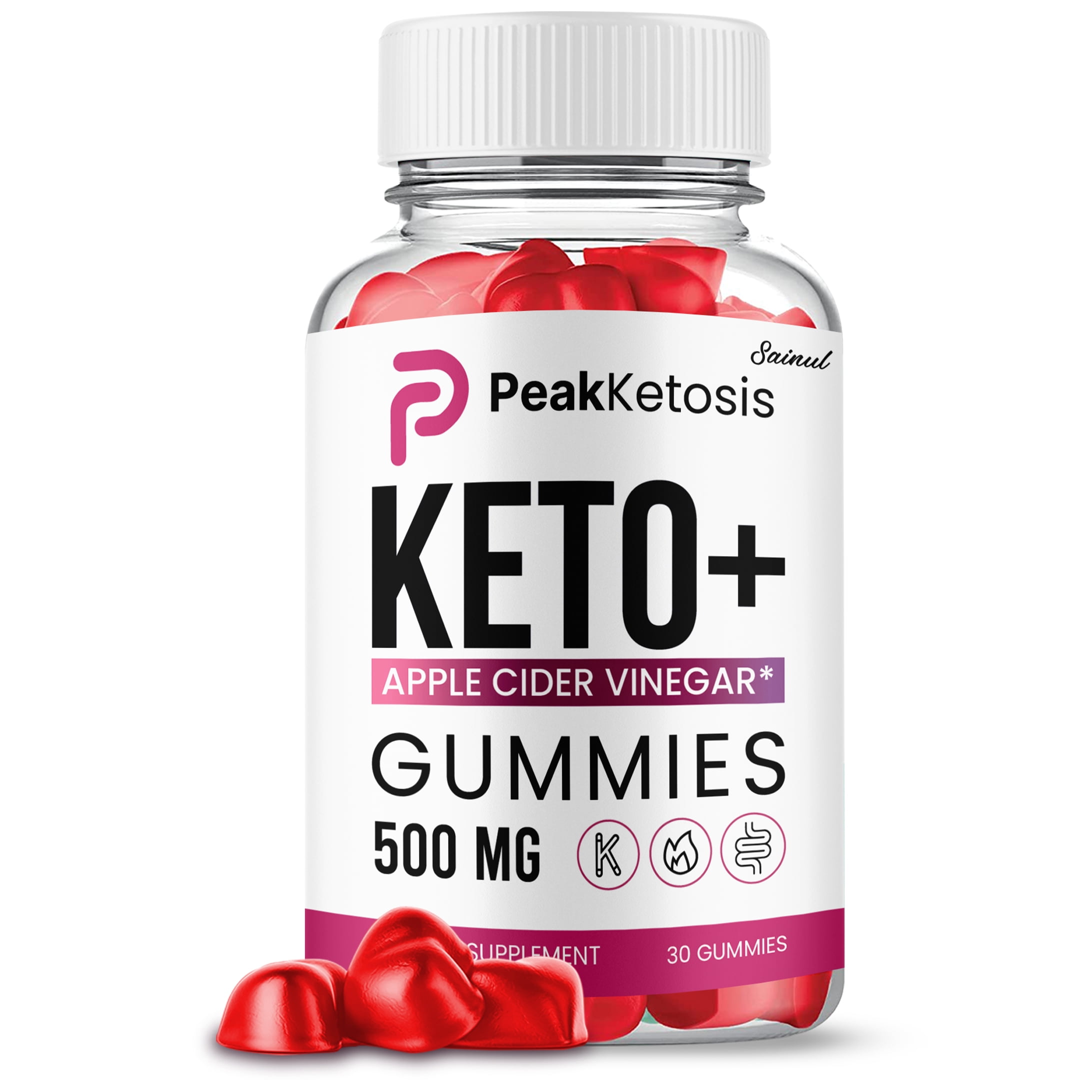 Customer reviews for Peak Ketosis Keto ACV Gummies, Maximum Strength ...