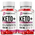 Peak Ketosis Keto ACV Gummies, Maximum Strength Formula, Peak Ketosis ...