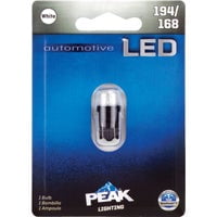 Peak LED Retrofit Automotive Indicator Bulb 194/168B with Long Life and ...