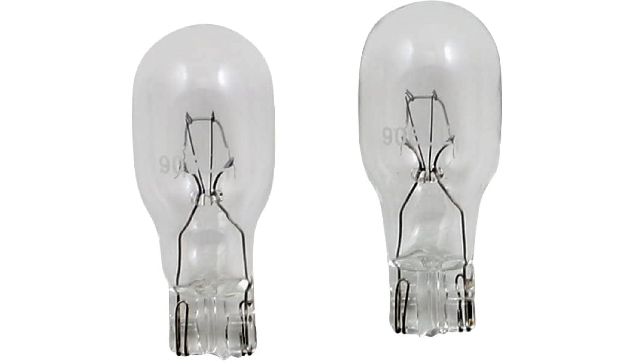 Peak 906 Clear T-5 Long Life Courtesy Light Bulb W2.1x9.5d Base 906LL ...