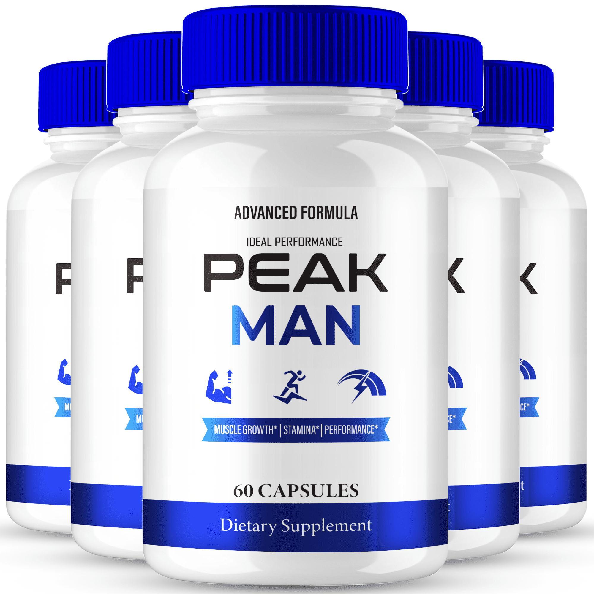 Peak Man Capsules, Official Peak Man Supplement Pills for Men - Maximum Strength Performance ...