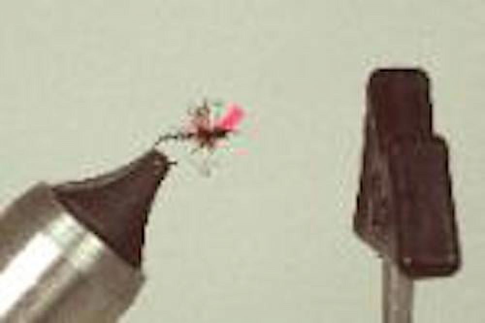 Peak Non-rotary Vise Midge Jaw - Fly Tying - Walmart.com