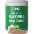 Peak Performance Beef Protein Powder Organ Complex - Chocolate ...
