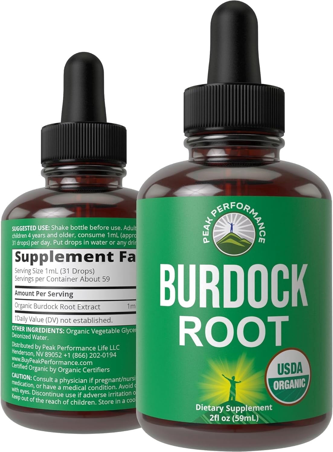Peak Performance USDA Organic Lymphatic Support Drops - Walmart.com