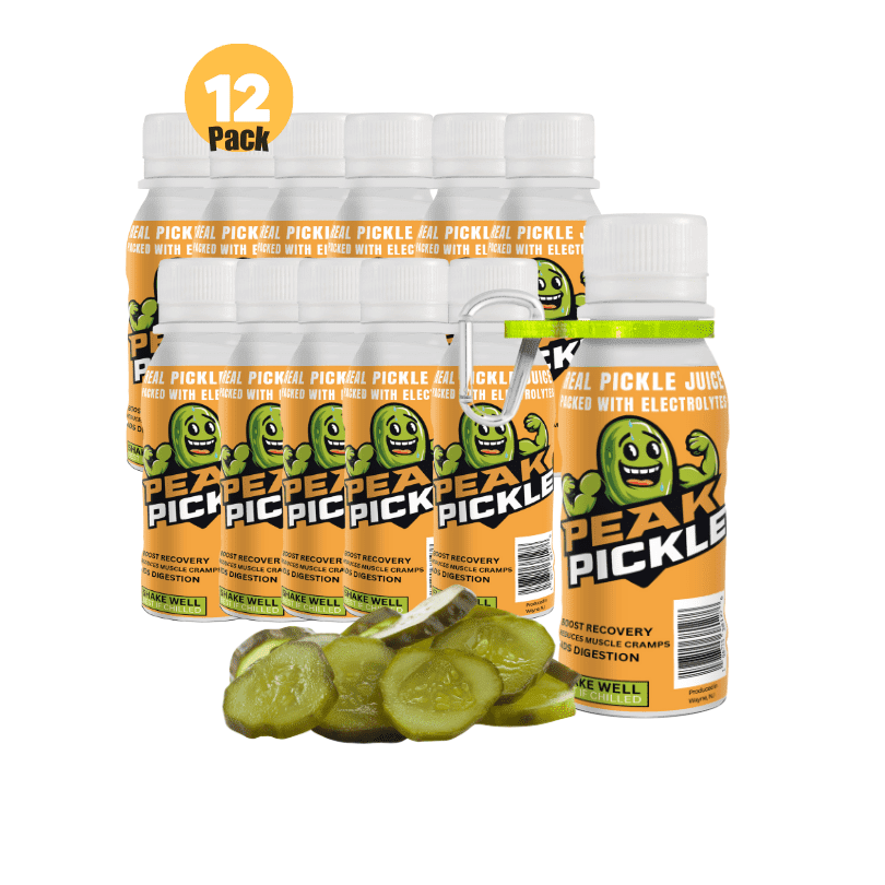 Peak Pickle 3oz Pickle Juice Shots - Dill Pickle Juice Shots With ...