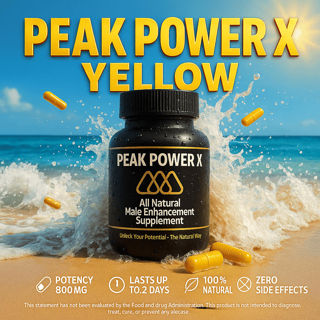Peak Power X Male Energy Booster and Natural Testosterone Supplement 10 ...