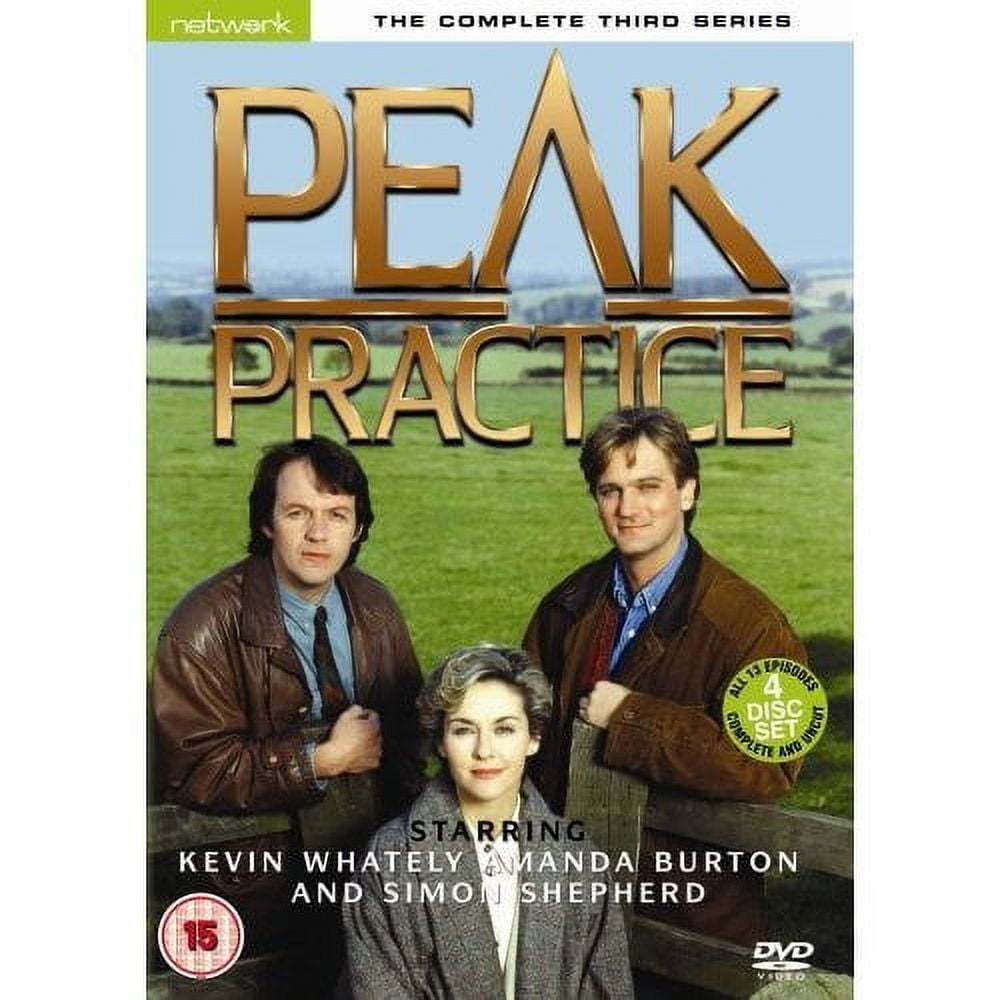 Peak Practice (Complete Season 3) - 4-DVD Set ( Peak Practice - Complete Third Series ) [ NON ...