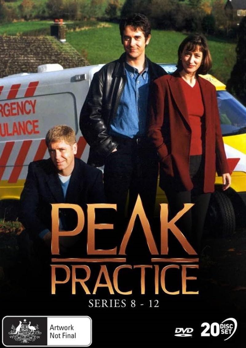 Peak Practice (Series 8-12) - 20-DVD Box Set [ NON-USA FORMAT, PAL, Reg ...