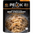 Peak Refuel Beef Stroganoff | Freeze Dried Backpacking and Camping Food ...