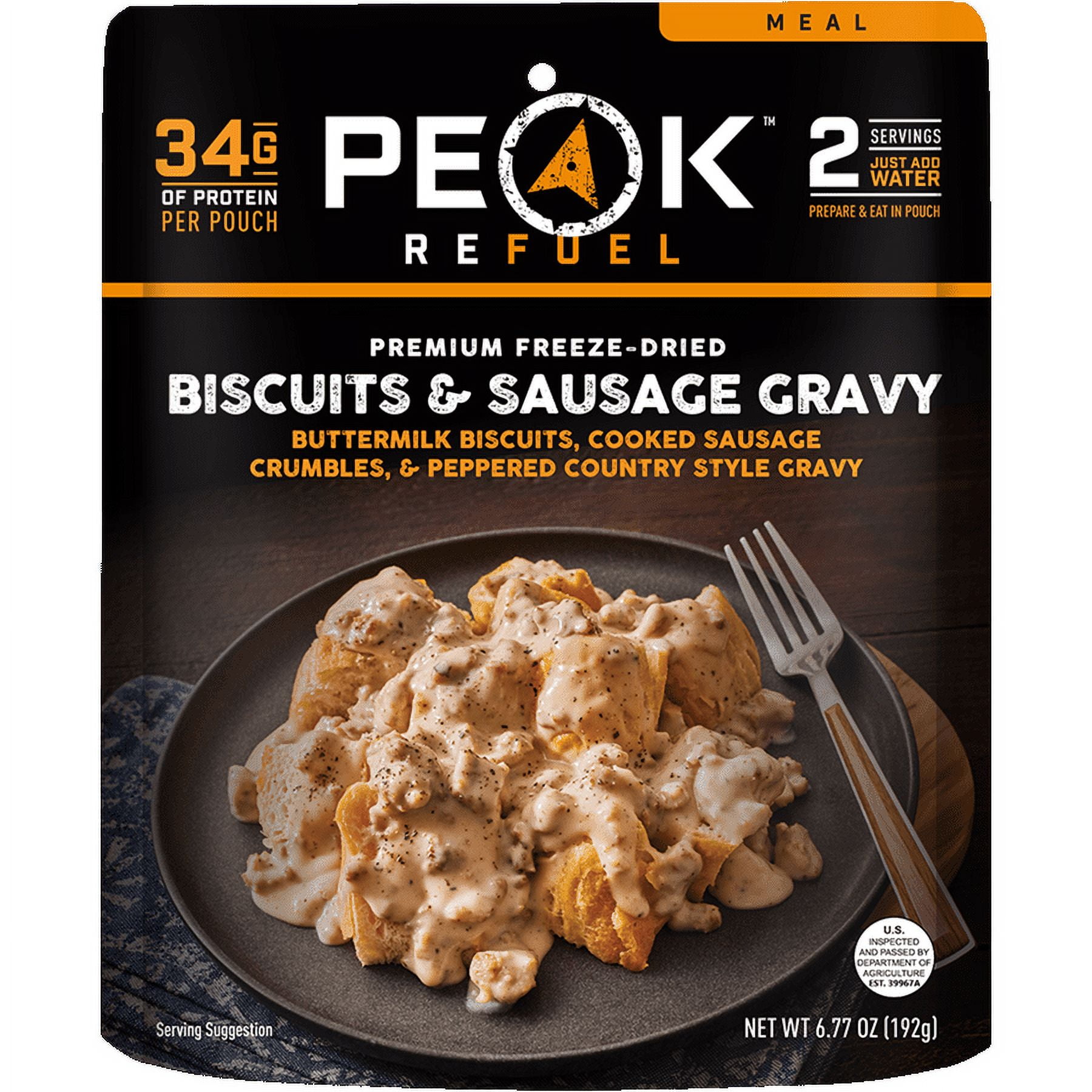 Peak Refuel Breakfast Meals | Freeze Dried Backpacking, Camping ...