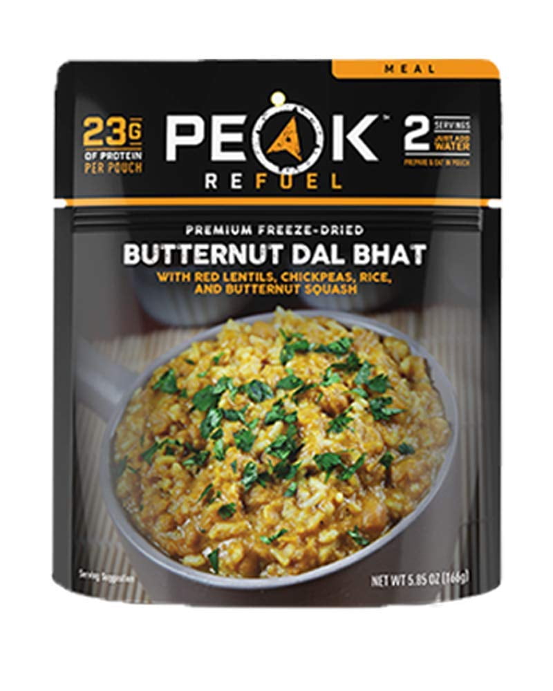 Peak Refuel Butternut Dal TMA3 Bhat | Freeze Dried Backpacking and ...