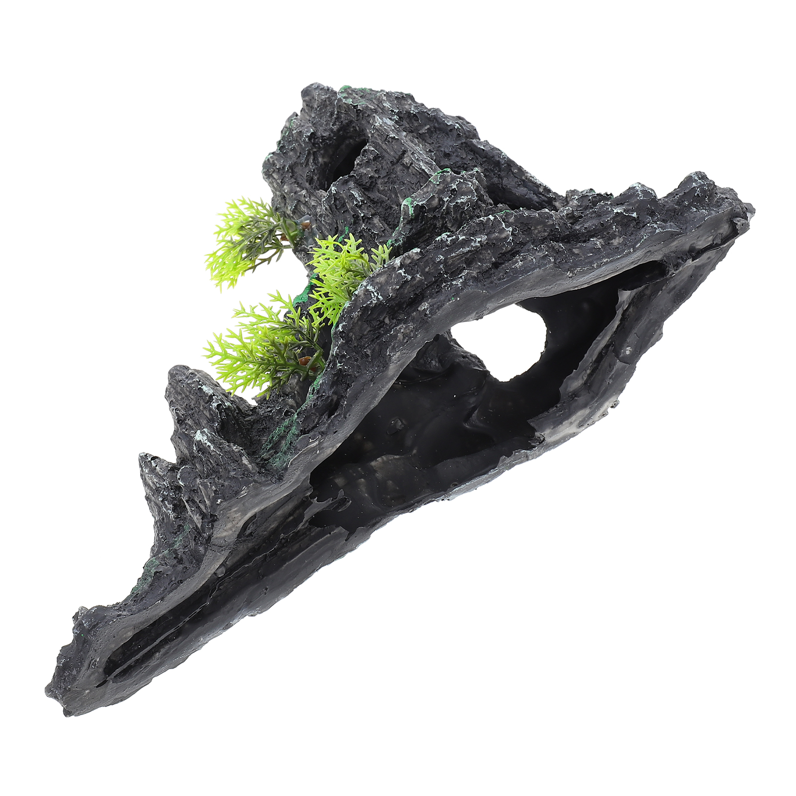 Peak Rockery Artificial Ornament Fish Tank Crafts Mountain View Decor ...