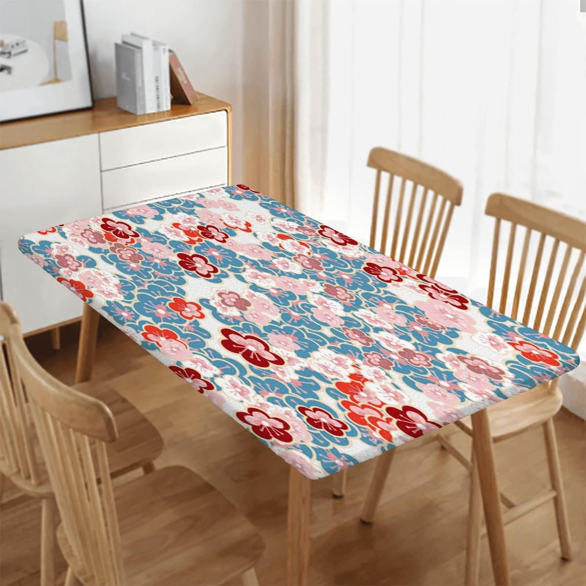 Peak Scenery Small Table Cloths Rectangle for 5 Foot Table Decorative ...