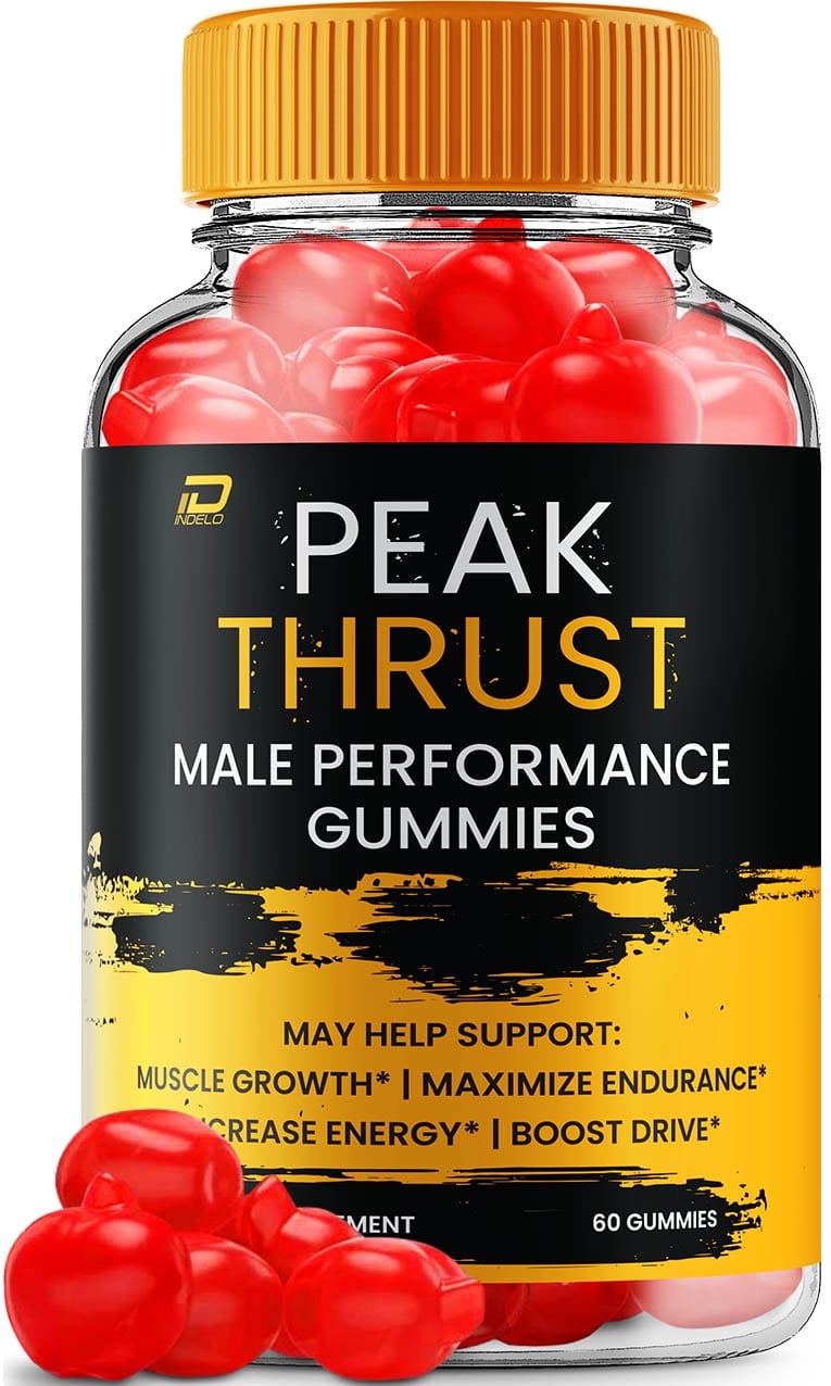 Peak Thrust Gummies for Men - Peak Thrust Advanced Formula All Natural ...