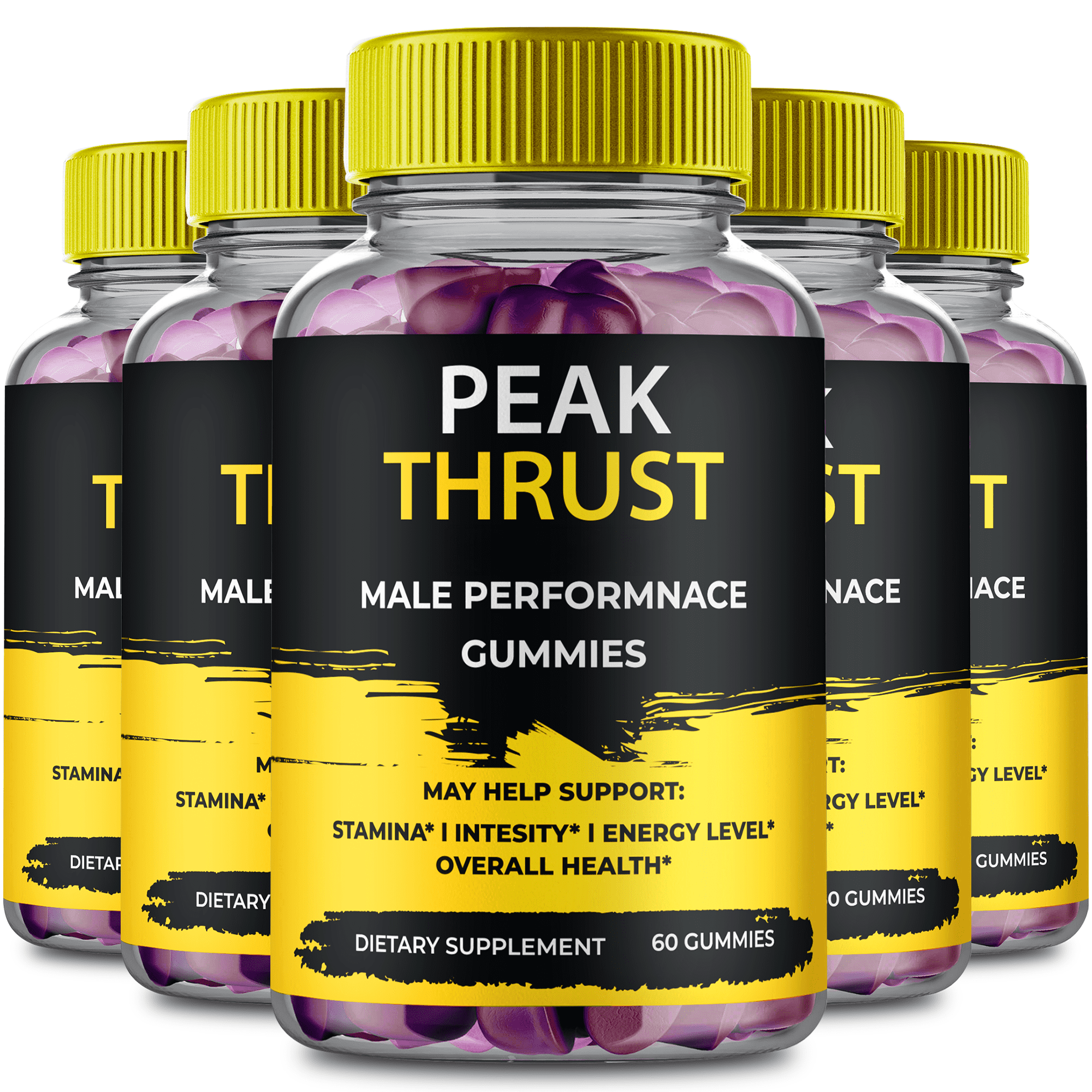 Peak Thrust Gummies for Men, Peak Thrust Male Gummies Advanced Formula, PeakThrust Gummy Reviews ...
