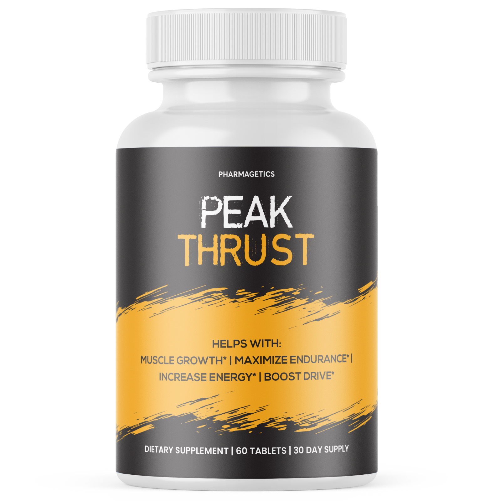Peak Thrust for Men PeakThrust Enhancement - 60 Tablets - Walmart.com