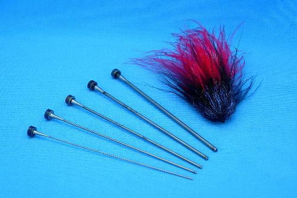 Peak Tube Rotary Vise Fly Pin Large - Fly Tying - Tube Fly Pin: 5/64 ...
