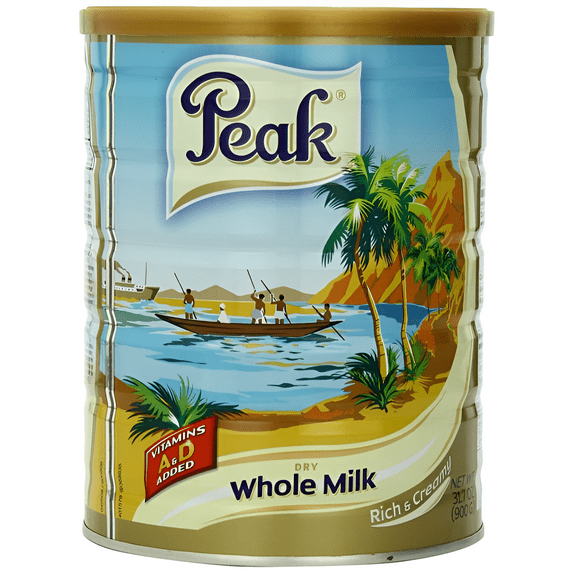 Peak Whole Milk Powder - Walmart.com