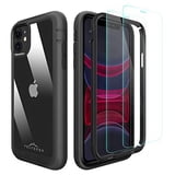 PeakDrop iPhone 11 Case, Clear Full Body Heavy Duty Protective Case ...
