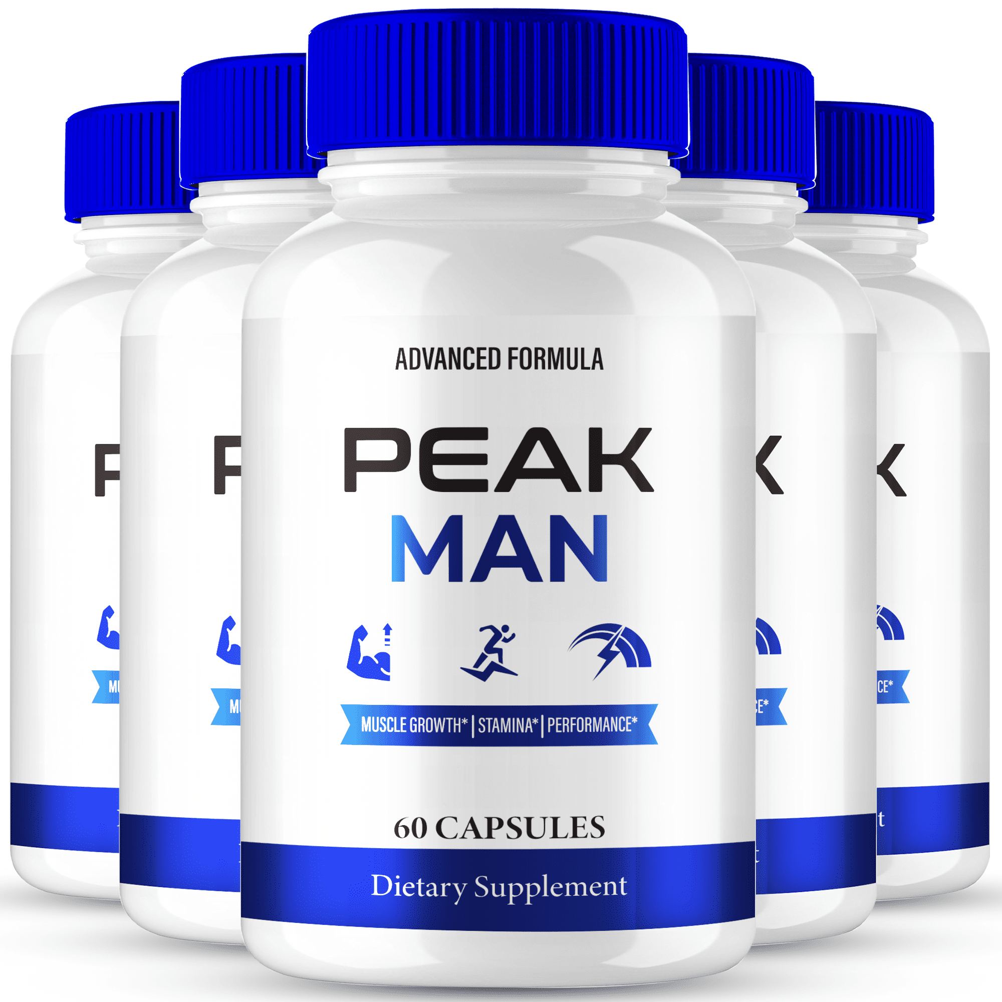PeakMan Supplement PeakMan Max Support Capsules, PeakMen Maximum ...
