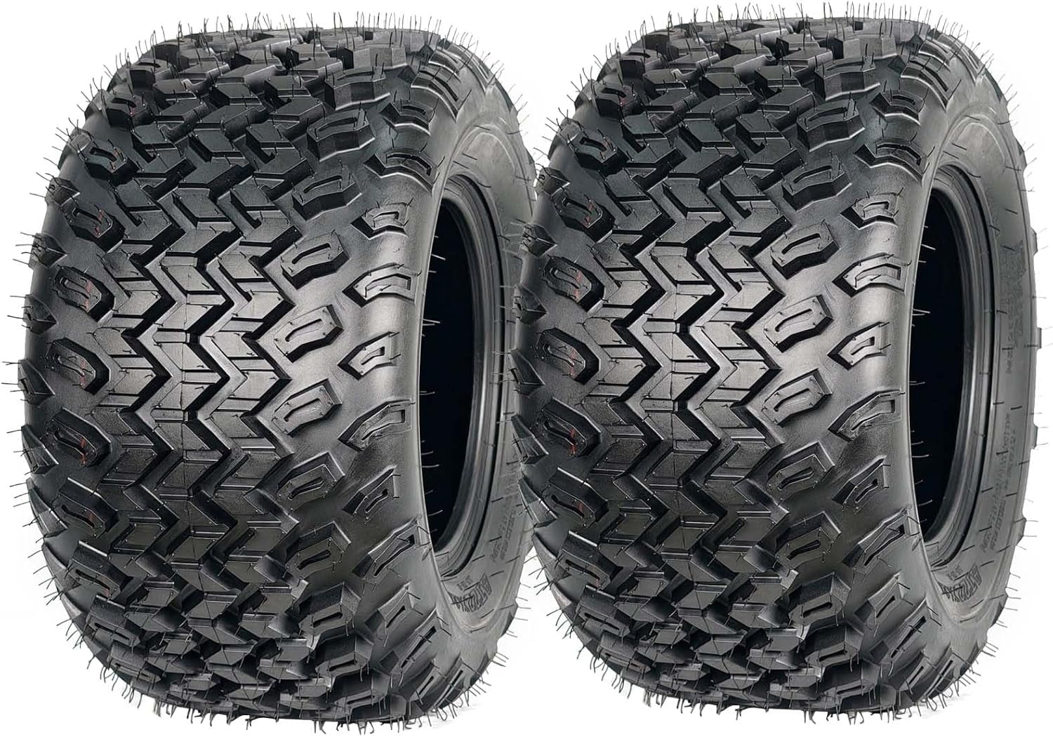 PeakPursuit 2-Pack 22x11-10 ATV UTV Tires - All-Terrain Sand Mud Trail ...