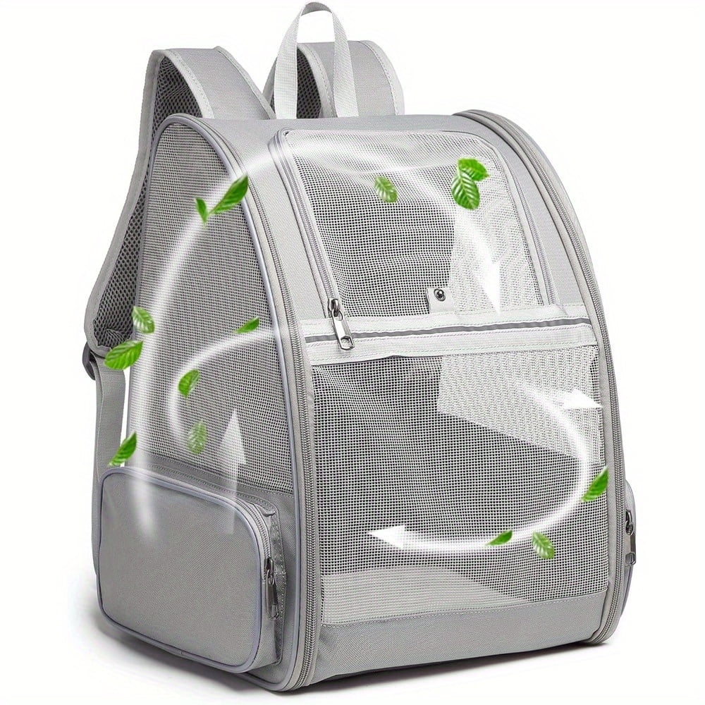 PeakSyn Trading Innovative Traveler Bubble Backpack Pet Carriers For ...