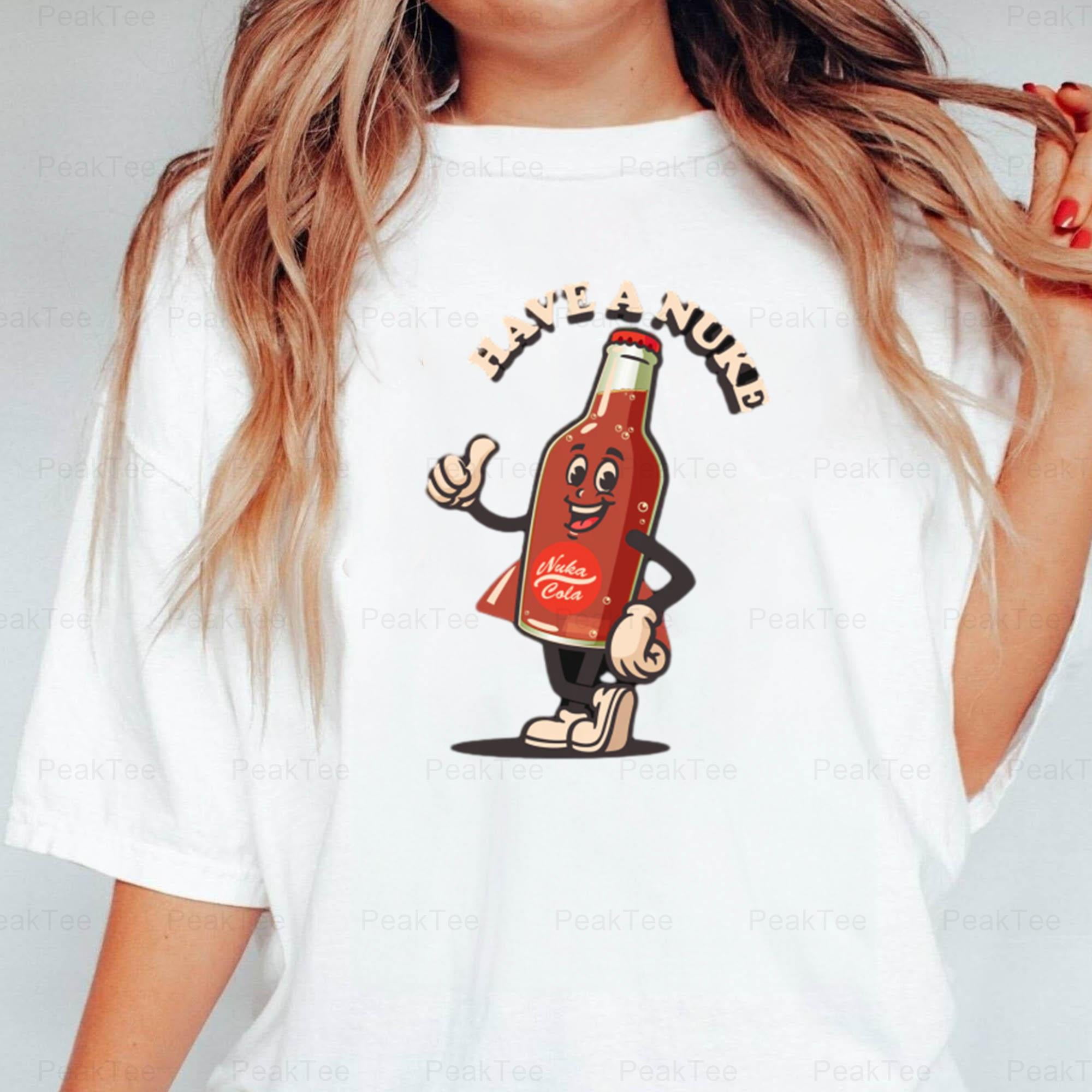PeakTee36 Have A Nuke Parody Fallout Nuka Cola Inspired Funny Gamer ...