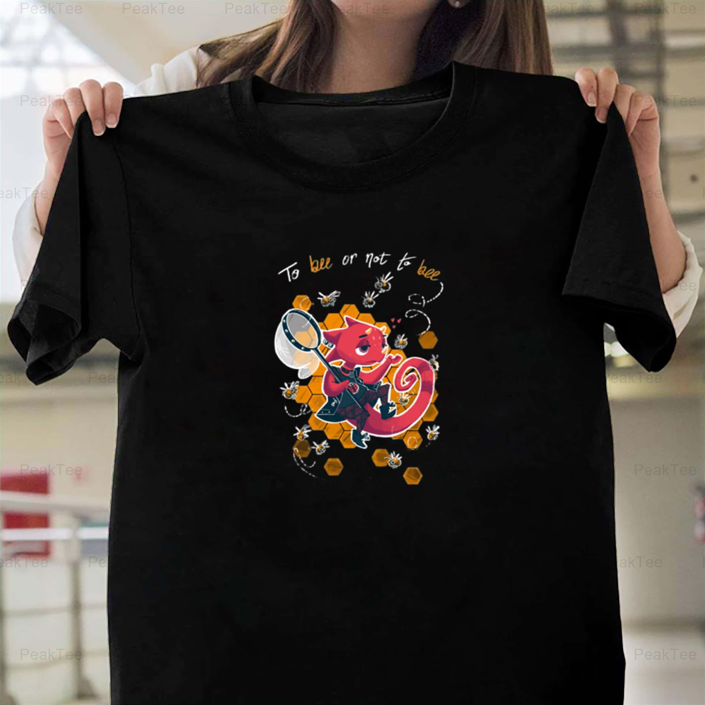 PeakTee37 To Bee Or Not To Bee Gaming Tee, The Sweet Dilemma of the ...