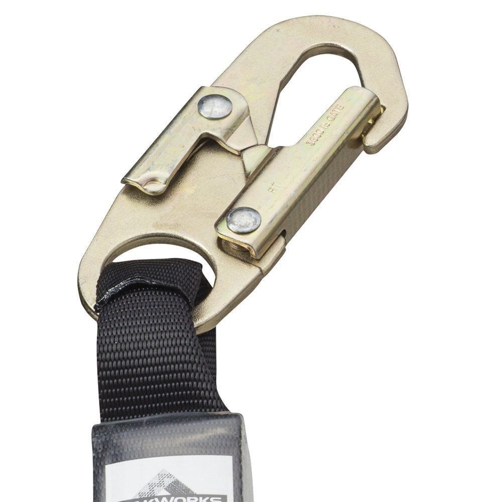 PeakWorks CSA 6' 1.8 m Shock Pack - Snap Hooks - Single Leg - E4 Shock ...