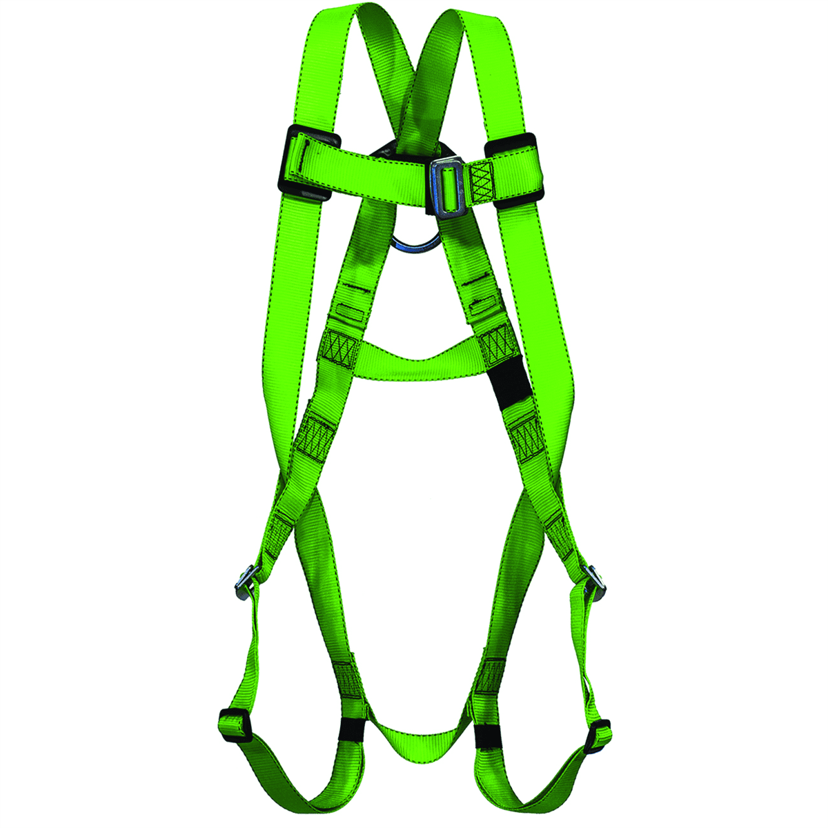 PeakWorks Compliance Harness - 1D - Weight Capacity 400 Lbs - Class A ...