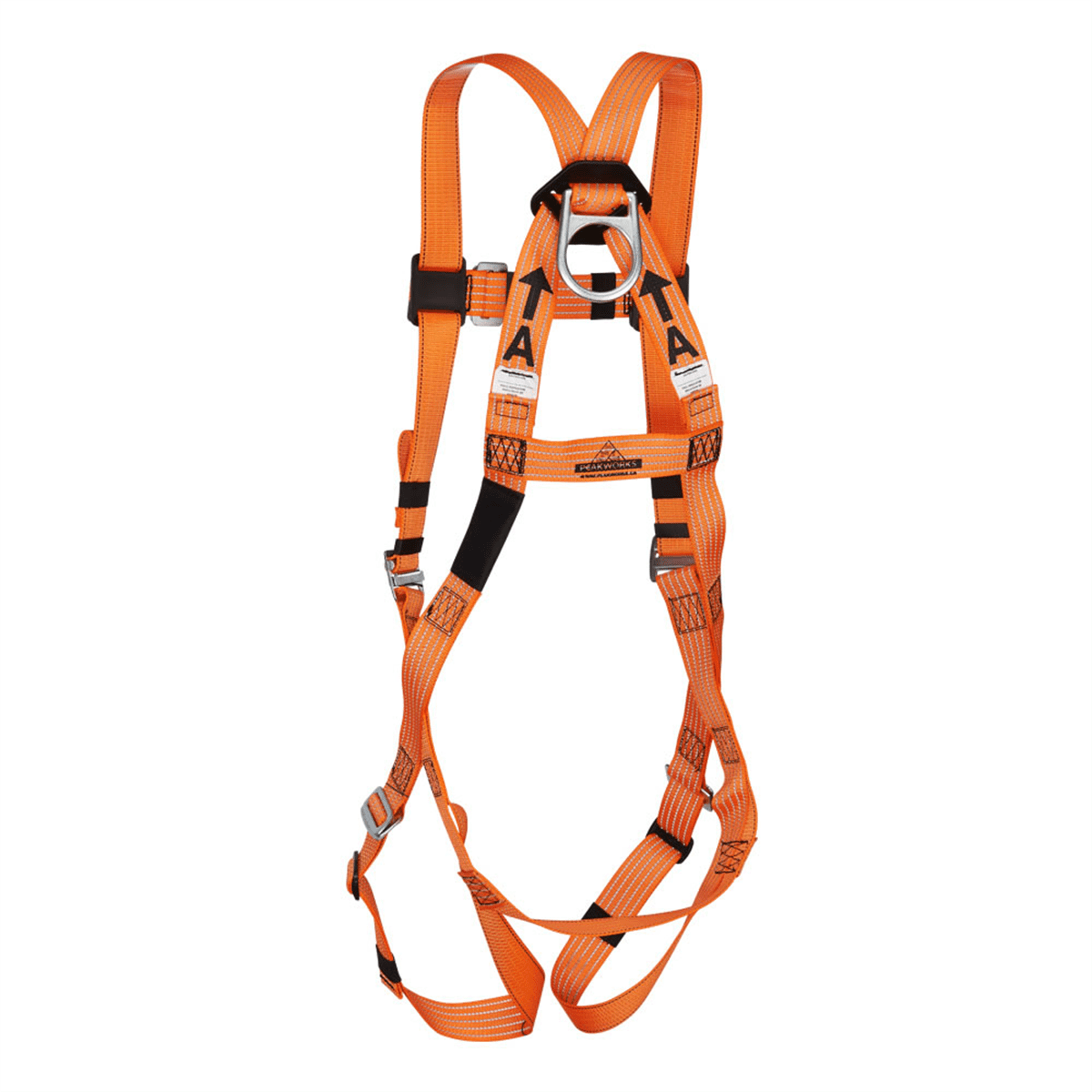 PeakWorks PeakWorks - Contractor Series Harness - Size Universal ...