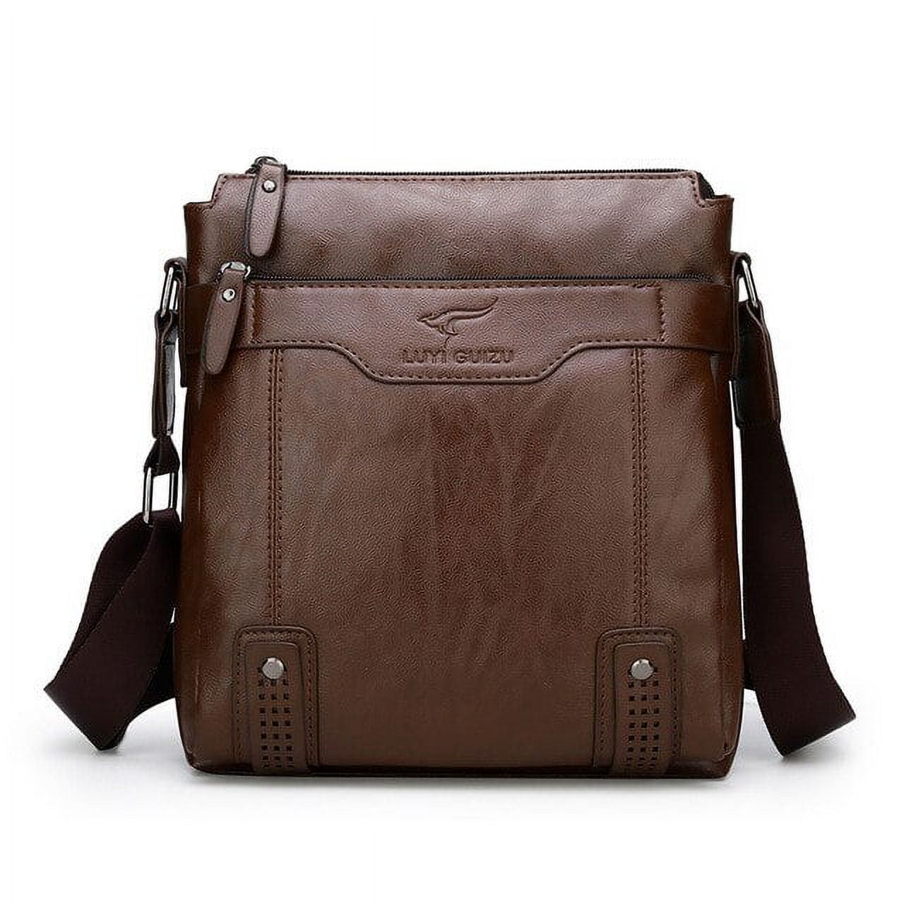 Peaker Men's Waterproof Crossbody Shoulder Bag Men Leather Chest Bags ...