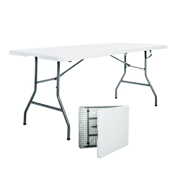 Rectangular 6 Foot Folding Tables in Shop Folding Tables by Size ...