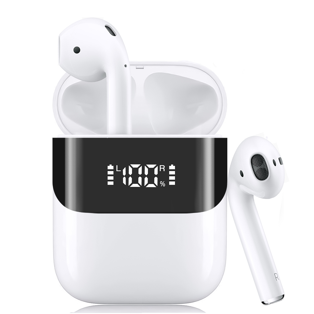 Pocketalker Ultra w-Earbud+Headphones + Leather Case- MaxiAids Bundle ...