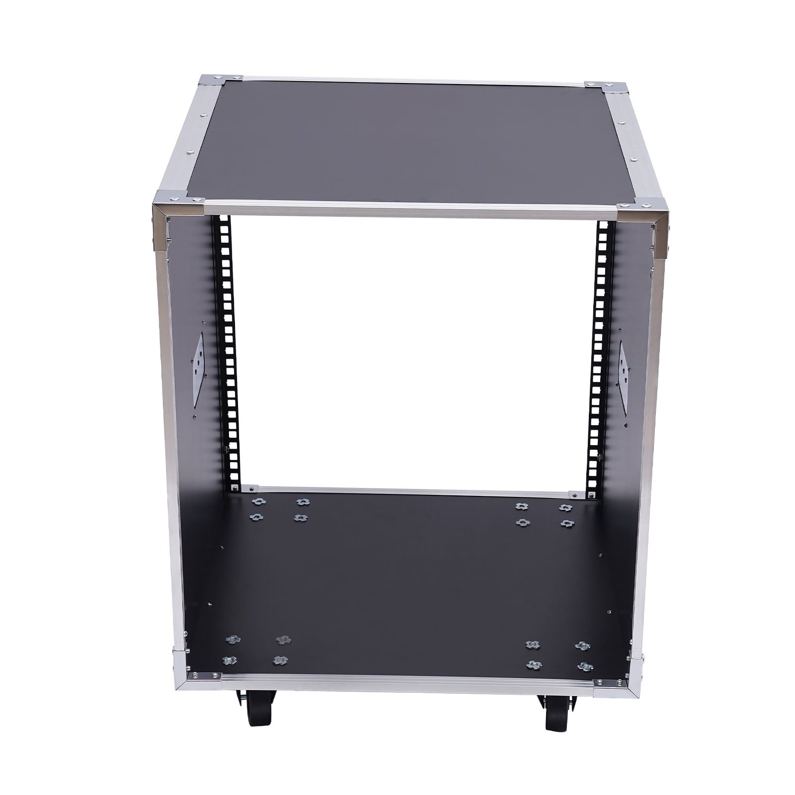 Peakora 12U Network Cabinet – Portable Rolling Rack, High-Quality MDF ...