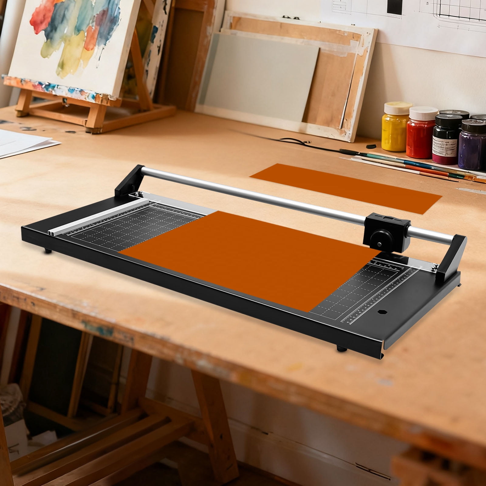 Peakora 24-Inch Paper Cutter Trimmer Manual Precision Rotary Paper ...