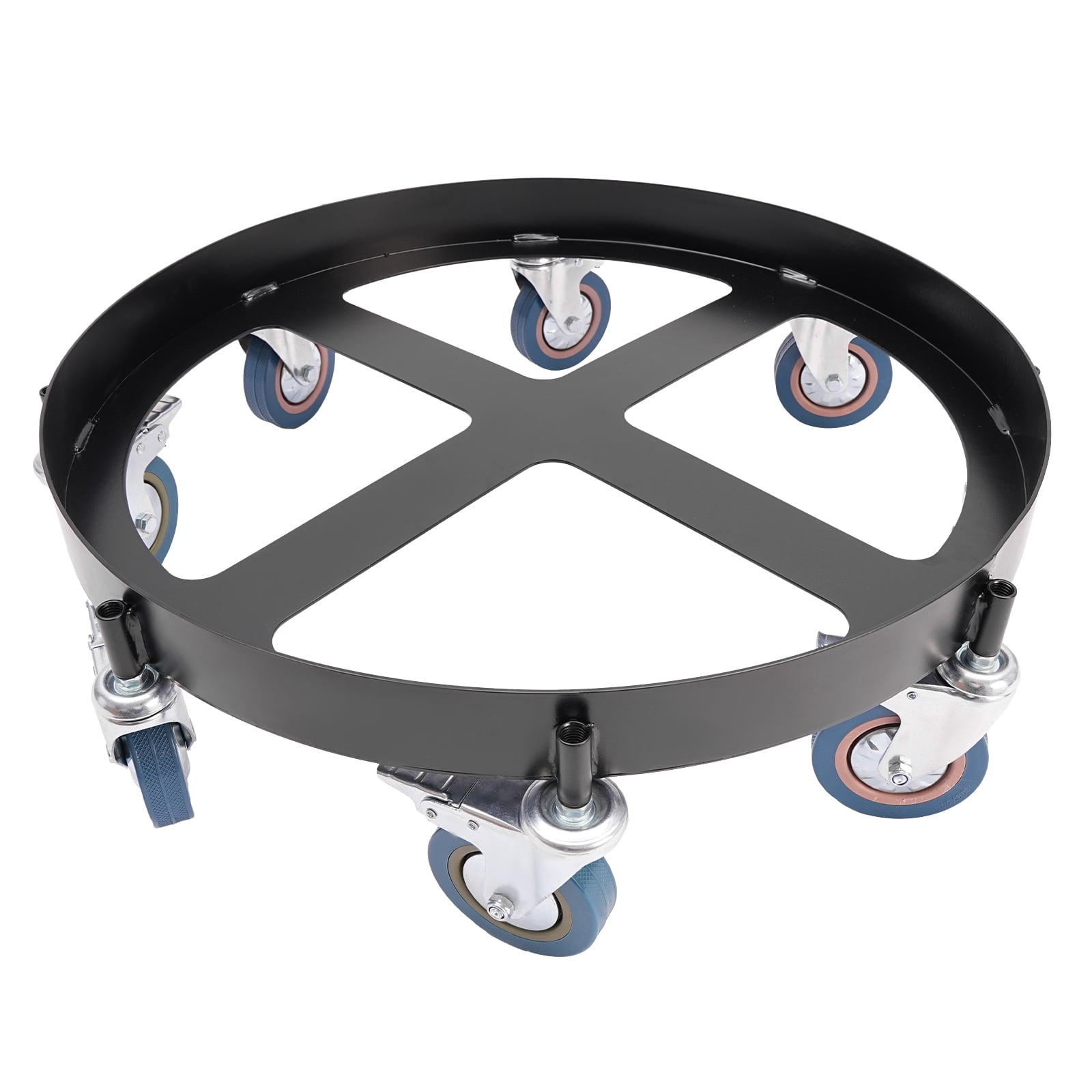 Peakora 55 Gallon Drum Dolly 2000lbs Capacity Barrel Dolly Carts Drum ...