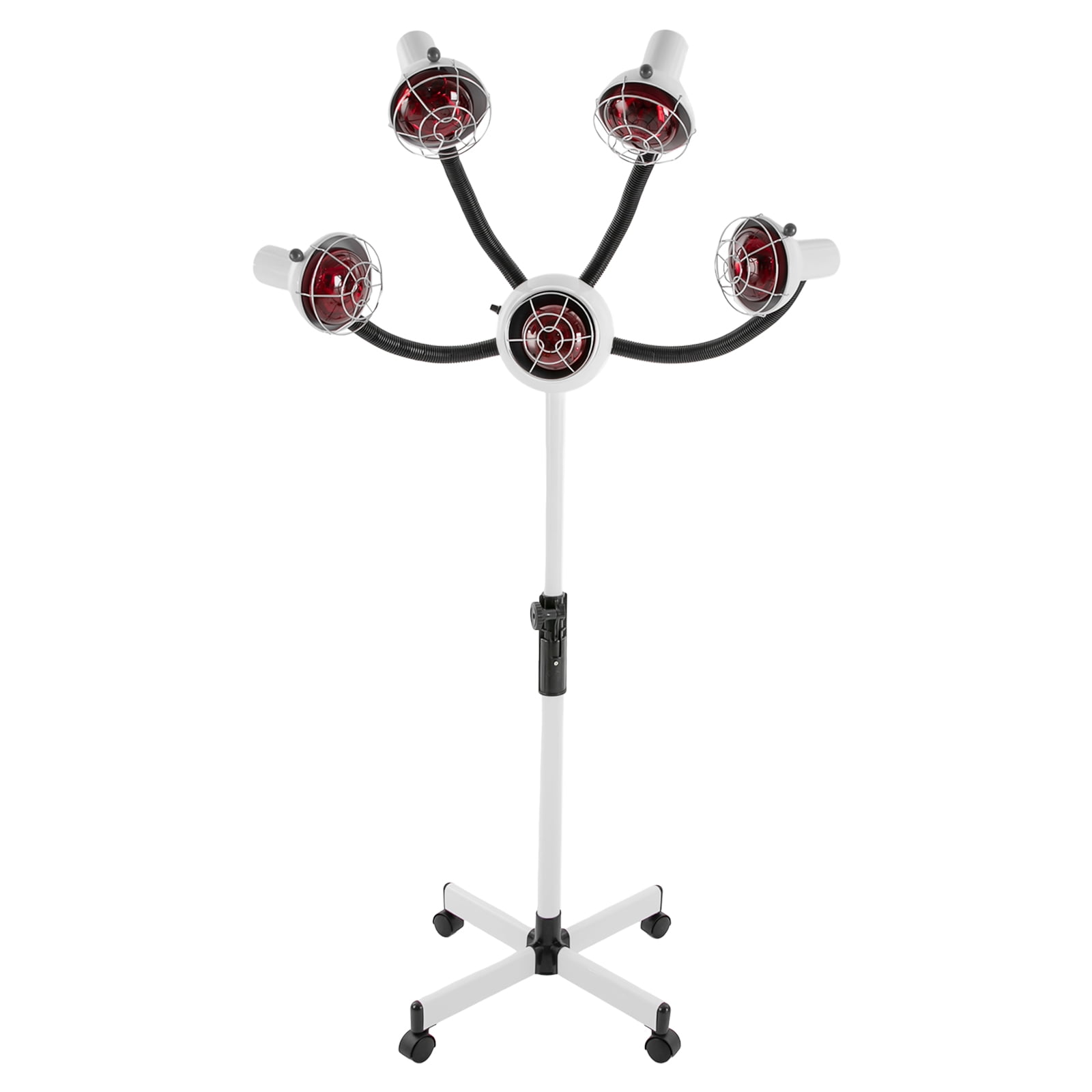 Peakora 750W Perm Machine with 5 Infrared Bulbs, Adjustable Height ...