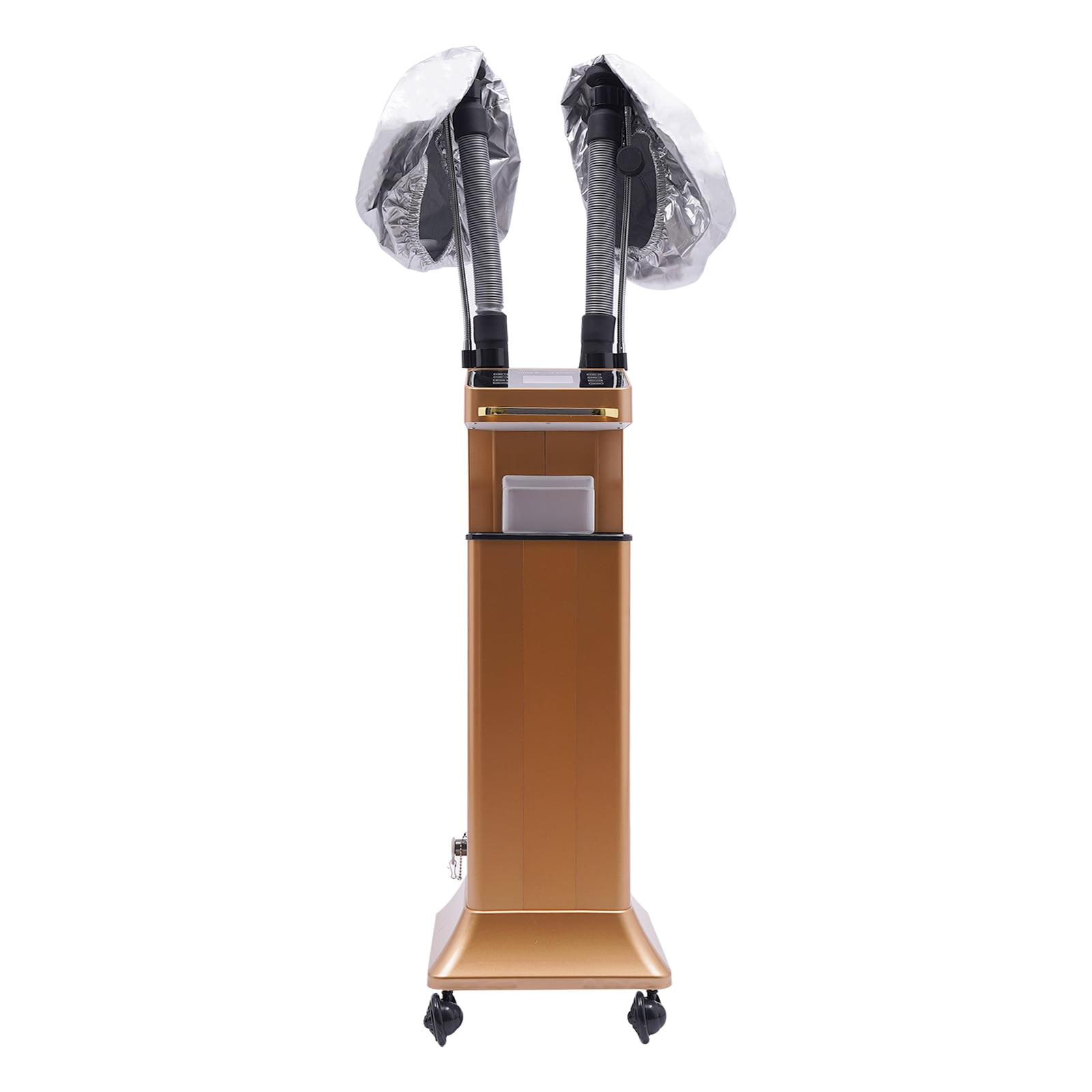 Peakora Adjustable Temperature Hair Steamer with Nano Technology & LCD ...