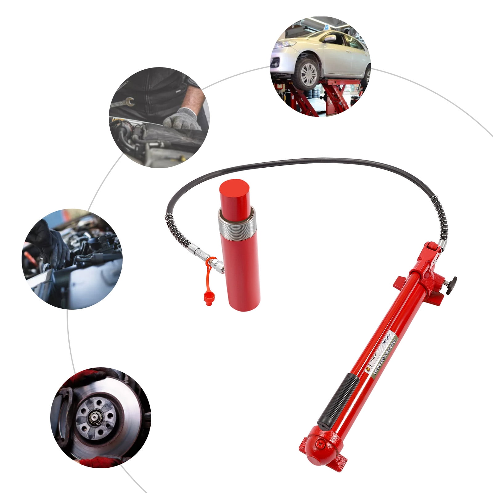 Peakora Auto Body Frame Repair Kit, 18 Accessories, Premium Metal, 20 ...