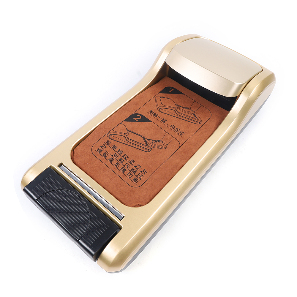 Peakora Automatic Shoe Covering Machine, Versatile, Hygienic, Cost ...