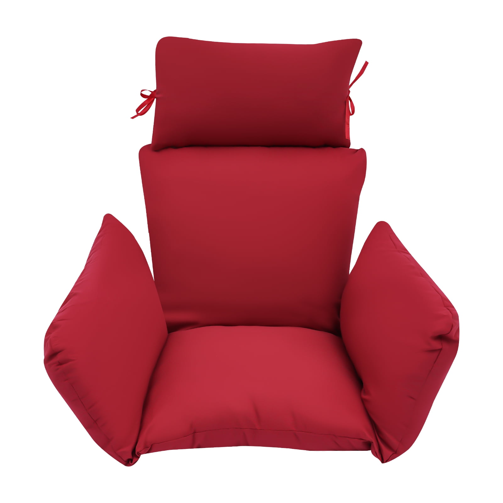 Peakora Comfortable Patio Cushions with Tear-Resistant Polyester Cover ...