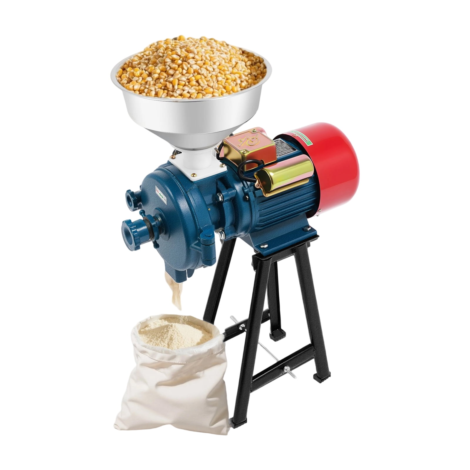 Peakora Commercial Electric Grain Grinder Heavy Duty Electric Grain ...