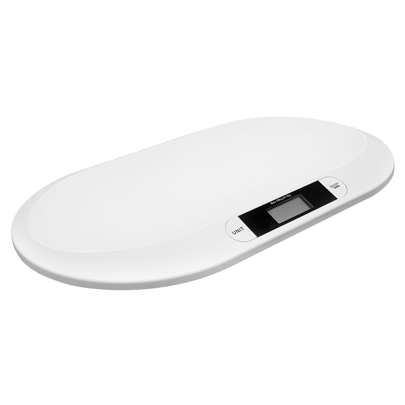 Peakora Digital Baby Scale with Large 20kg Capacity, Overload Indicator ...