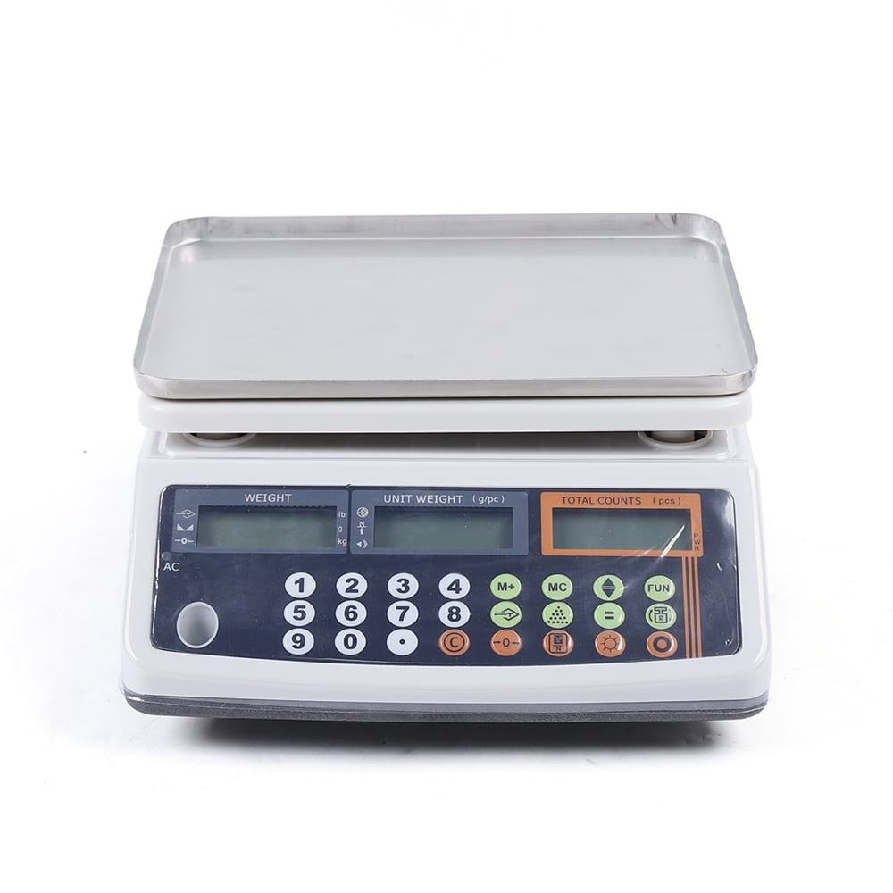 Peakora Digital Scale with 66 lbs Capacity, Multi-functional Weighing ...